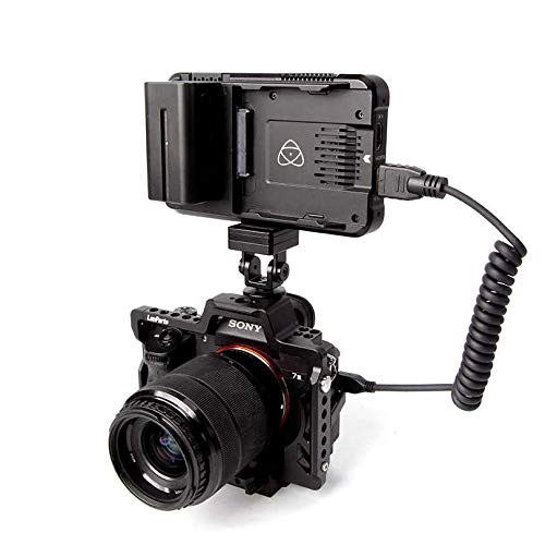 Buy Lanparte High Speed Micro to Standard HDMI 2.0 Coiled Cable for 4K ...