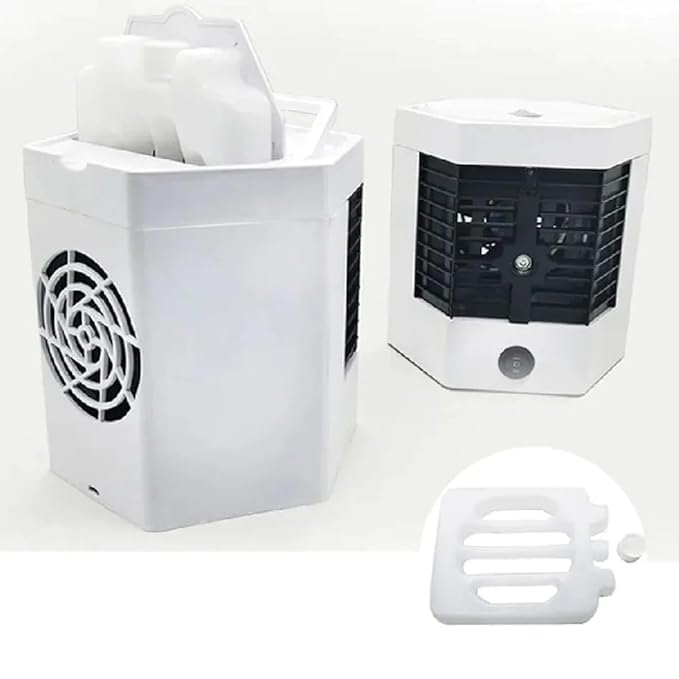 Motegrity MINI AIR CONDITIONER ARCTIC COOLER AIR COOLER HUMIDIFIER MINI ...