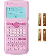 Amazon.com : Scientific Calculators for College Students, IPepul Pink ...