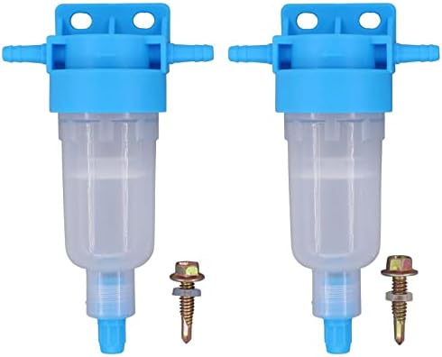 HouYeen 2Pcs Diesel Fuel Oil Water Filter Separator for Webasto ...