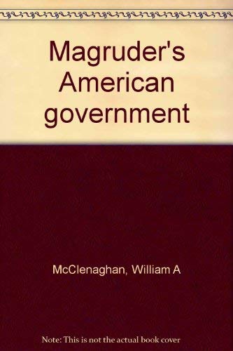 Magruder's American government : Amazon.in: Books