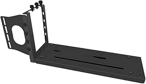 Dedjgoo PCI-E Riser PC Graphics Card Universal Vertical Kickstand Base ...