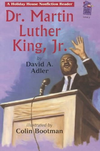 Amazon.com: Dr. Martin Luther King, Jr. (Holiday House Reader): Adler ...