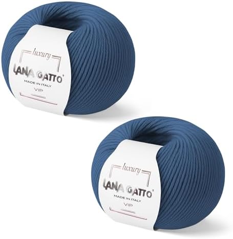 Amazon.com: 2-Pack Cashmere and Extra-fine Merino Wool Luxury Yarns for ...