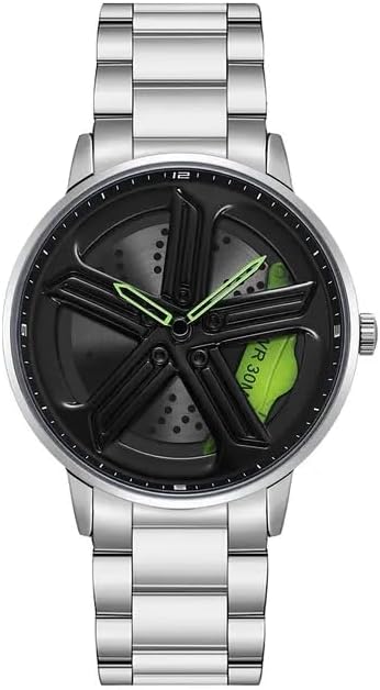 Buy Bleaws Rotating Dial 360 Degree Spinning Style Analogue Watch For ...