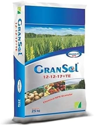 Gransol NPK 12-12-17+TE Fertilizer 1kg, 2kg, 3kg, 5kg, 7kg, 9kg, 10kg ...