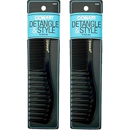 Amazon.com : Conair Styling Essentials Super Comb -- 6 per case. : Hair ...