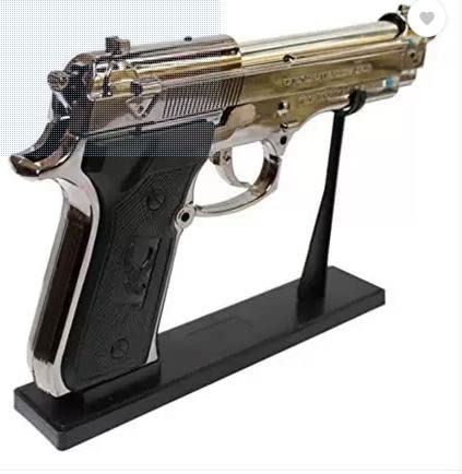 WBD, First Quality 9mm Small Pistol Pocket Lighter (with Stand) Pocket ...