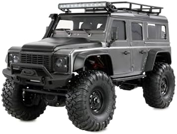 Amewi AMXRock Mini-D90 Scale Crawler 4WD 1:16 RTR Grey with Remote ...