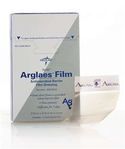 Amazon.com: Arglaes Film Dressing - 2 3/8" x 3 1/8" - 10 Per Box ...