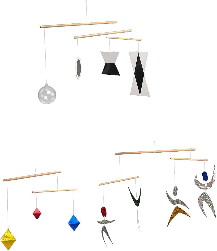 Amazon.com : Purgano Montessori Mobile Set G - Munari (with Plastic ...
