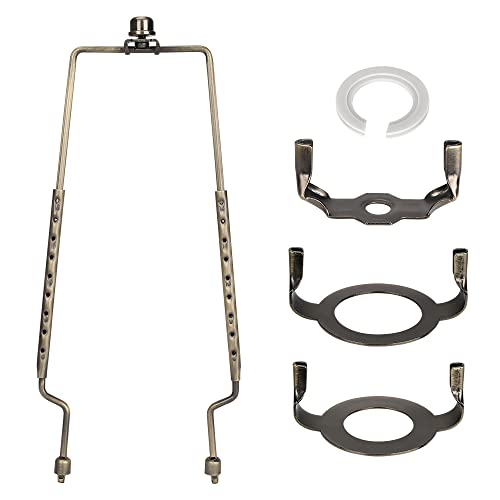 Snapklik.com : 8 9 10 11 12 Inch Lamp Shade Harp Holder, Adjustable ...