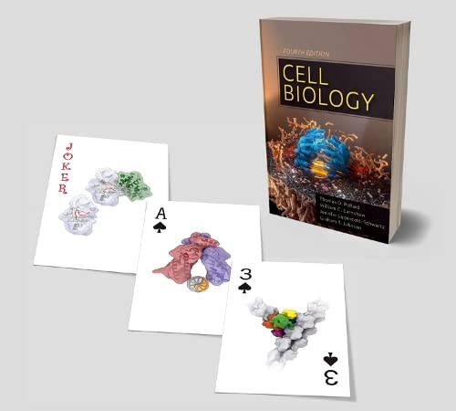 Cell Biology Playing Cards: Cell Biology Playing Cards: Art Card Deck ...
