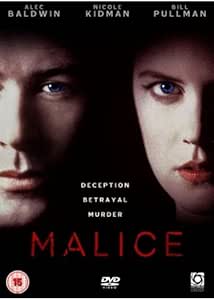 Malice : Amazon.com.mx: Películas y Series de TV