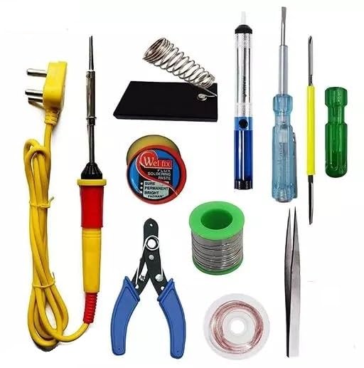 Easy Electric Basic 10 in 1 Mobile Soldering Iron Equipment Tool ...