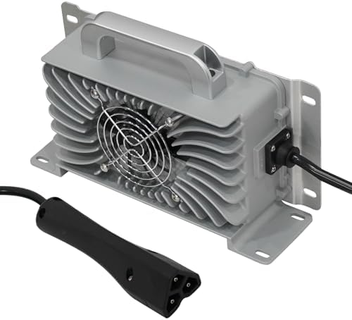 Amazon.com: XUANYUDG0769 15AMP 900W 48V Golf Cart Battery Charger for ...
