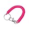 Amazon.com: Spiral Stretch Keychain 1PC Spring Rope Key Ring Elastic ...