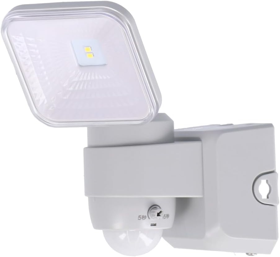 Amazon | コーナンオリジナル LIFELEX 1W乾電池式LED センサーライト1灯タイプ | セキュリティ・センサーライト