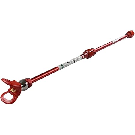 SINYOWOT 40 Inch/100CM Airless Sprayer Gun Tip Extension with Red Guard ...
