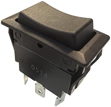 Amazon.com: Gardner Bender GSW-46 Electrical Rocker Switch, DPDT, ON ...