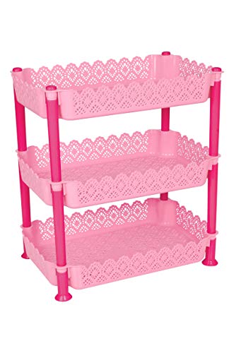 ARISTO Vertex 3 Layer Plastic Rack for Kitchen, Offices, Home ...