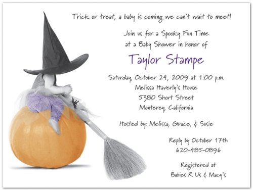 Amazon.com : Bewitched Baby Shower Invitations - Set of 20 : Party ...