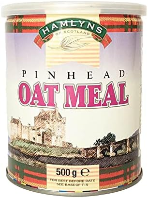 Amazon.com: Hamlyn's Pinhead Oatmeal, 20-Ounce : Grocery & Gourmet Food