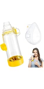 Amazon.com: Soft Silicone Inhaler Spacers for Adults and Kids - Fun and ...