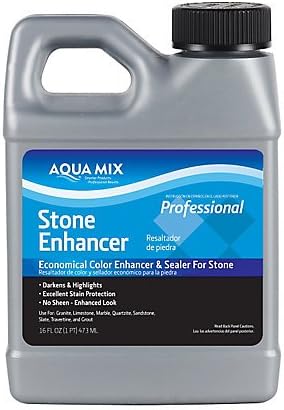 Aqua Mix Stone Enhancer - Pint - Tile Grout - Amazon.com