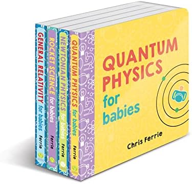 Baby University Board Book Set: A Science for Toddlers (Gifts for Kids ...
