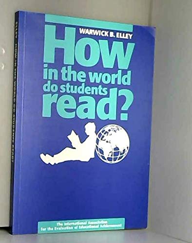 Amazon.com: How in the world do students read?: IEA study of reading ...