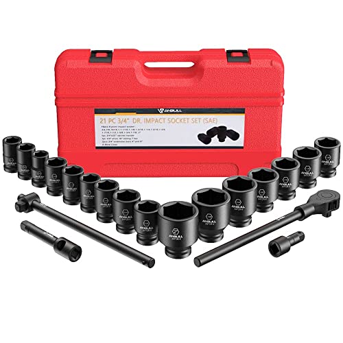 Best 3/4 Drive Socket Set in 2023