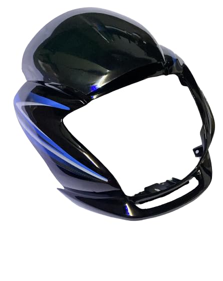 Kings and Queen Meter Visor for Hero Visor Passion Pro Digital Bike ...
