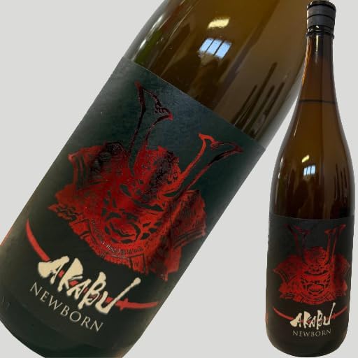 Amazon.co.jp: 赤武 AKABU F NEWBORN 1800ml : 食品・飲料・お酒