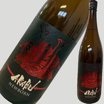Amazon.co.jp: 赤武 AKABU F NEWBORN 1800ml : 食品・飲料・お酒