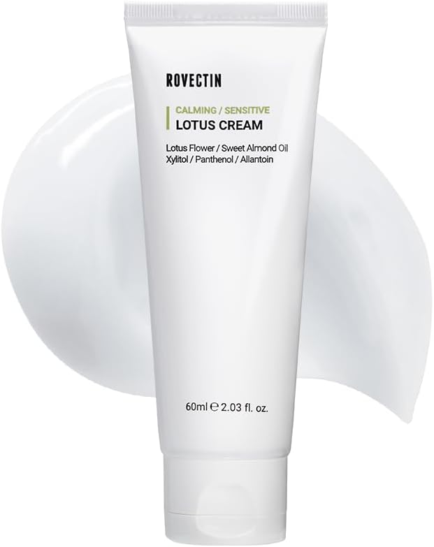 [ROVECTIN] Clean Lotus Water Cream 60ml : Amazon.co.uk: Beauty