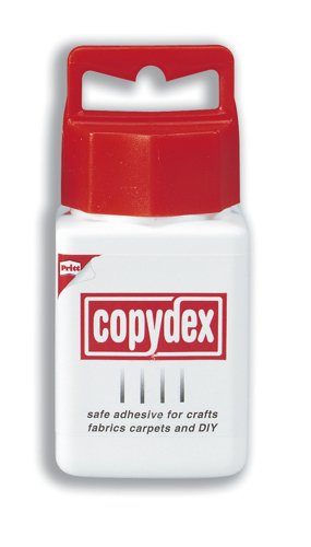 Copydex Craft Glue Strong Water-Based Latex Adhesive Bottle 125ml Ref ...