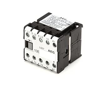 Aeg Tipo Ls07 Contactor, 10 A 110 V : Amazon.com.mx: Industria, Empresas y Ciencia