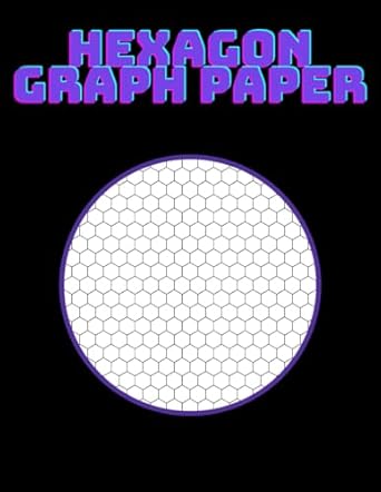 Hexagon Graph paper: Honeycomb Graph Paper Generator, Ultra pale lines ...