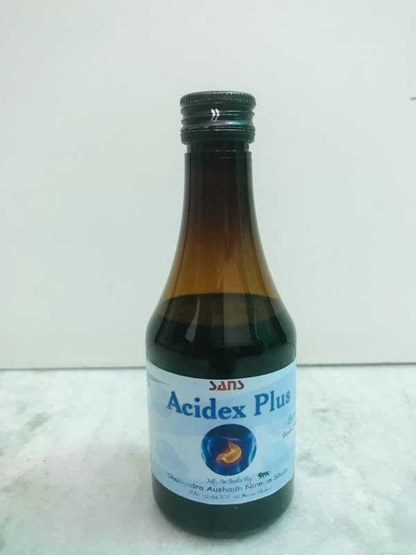 Buy ACIDEX PLUS SYRUP - 200 ml Online at Low Prices in India - Amazon.in