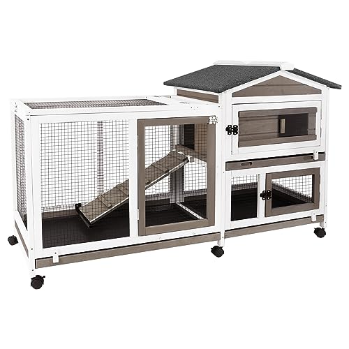 Top 10 Best Large Rabbit Hutch Indoor : Reviews & Buying Guide - Katynel
