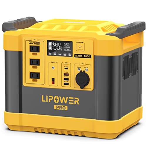 Top 10 Best Lifepo4 Portable Power Station : Reviews & Buying Guide ...