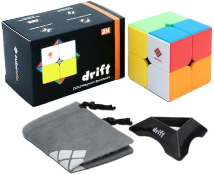 Cubelelo Drift 2M 2x2 Magnetic Stickerless Speedcube | Premium ...