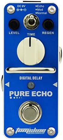 Amazon.com: Tomsline APE-3 Pure Echo, pedal de retardo digital : Instrumentos Musicales