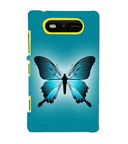Nextgen Designer Mobile Skin for Nokia Lumia 820 (Butterfly Beautiful ...