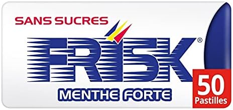 FRISK - Menthe Forte Sans Sucre 6G - Lot De 4 - Vendu Par Lot : Amazon ...