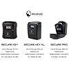 Rhino Lock Secure Pro - Combination Key Safe Wall Mounted - Lock Box ...