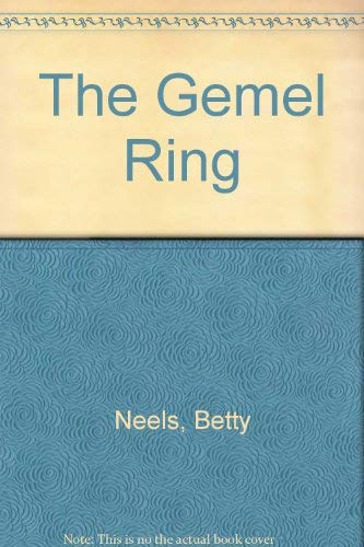 Amazon.com: The Gemel Ring: 9780754077633: Neels, Betty: Books