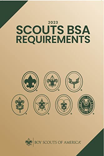 Amazon.com: 2023 Scouts BSA Requirements Book (Official Handbooks Boy ...