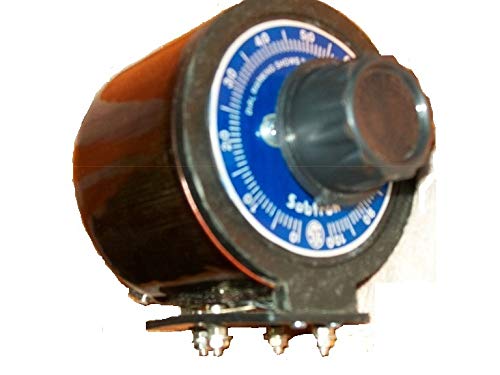 SABTRON 1 AMPS SINGLE PHASE VARIABLE TRANSFORMER OPEN TYPE : Amazon.in ...